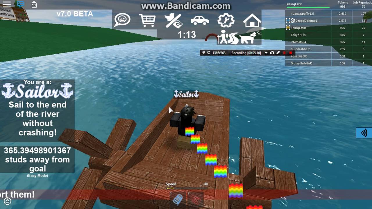 ROBLOX gameplay | 2 Minute Town | CREEPY BUNNY!! - YouTube