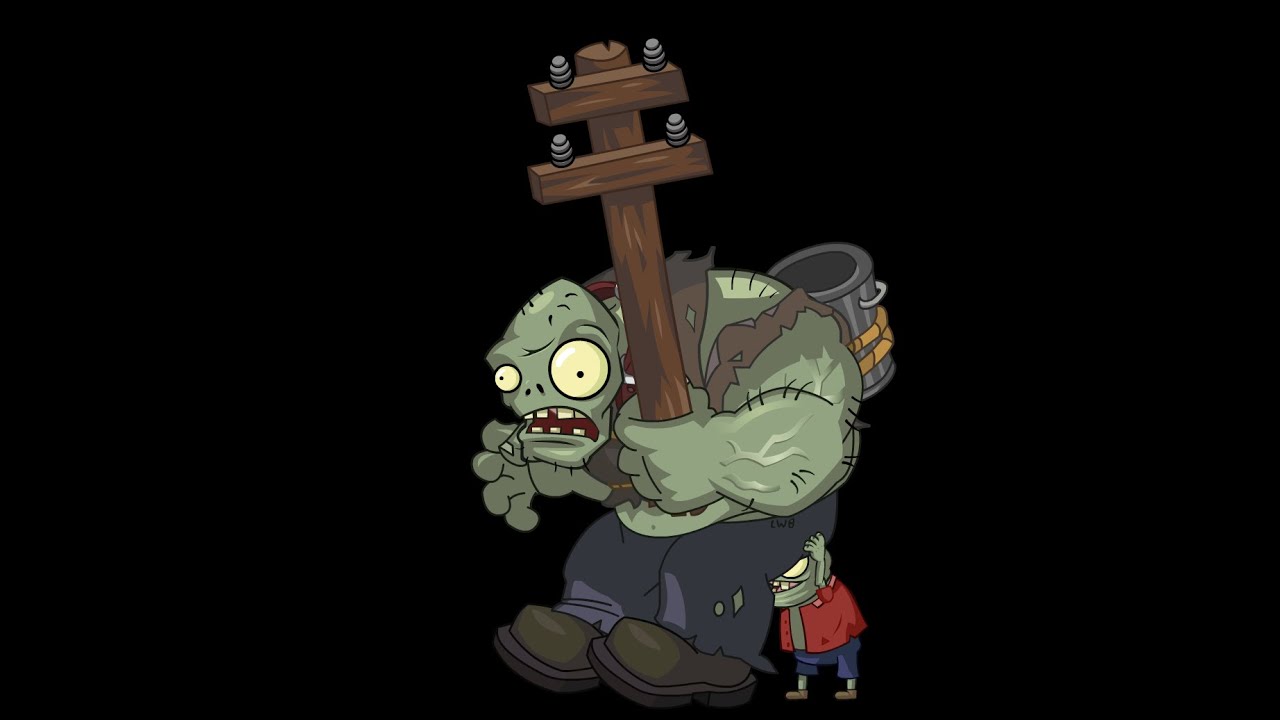 Plant's Vs Zombie's Plush - Arnold and Little Baby Dude Falled for ...