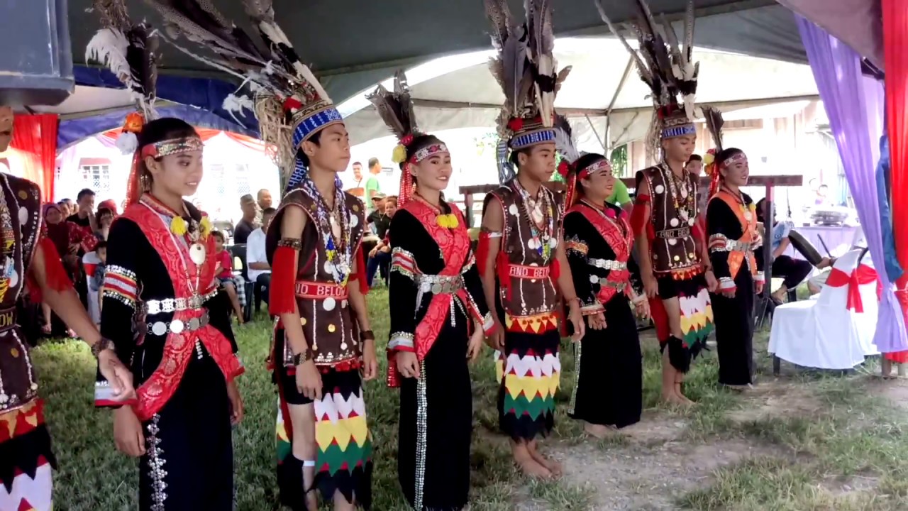 Murut Dance- Mansayau - YouTube