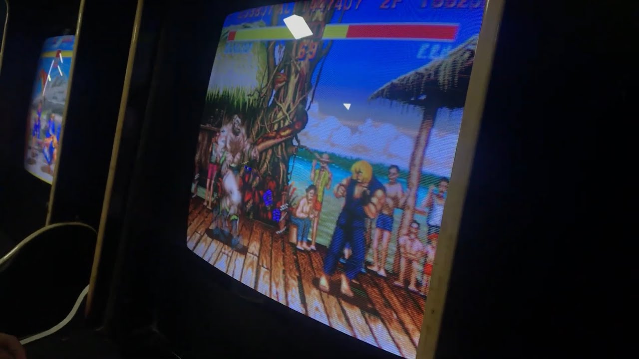 Atari Salonu Street Fighter II' - Champion Edition (1) 28-8-2022 - YouTube