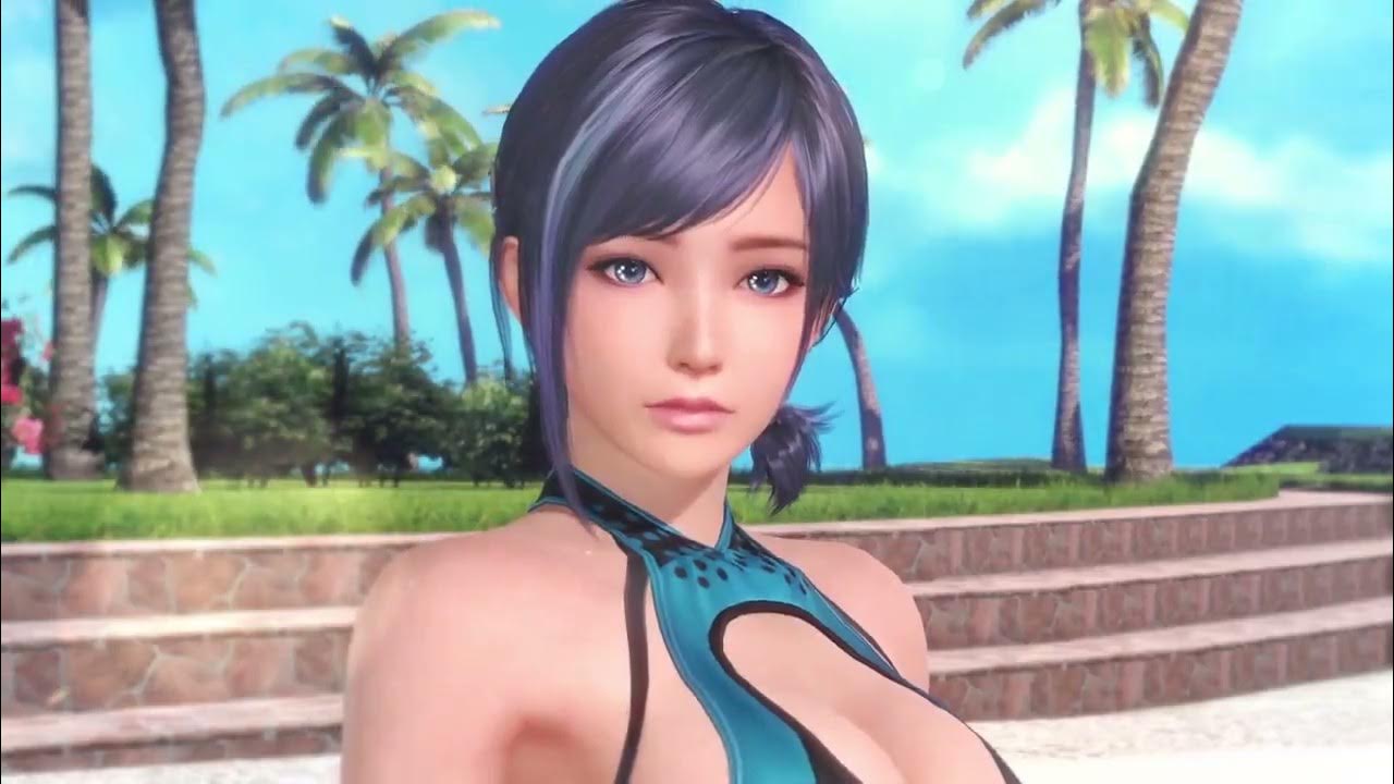 Dead Or Alive Xtreme Venus Vacation - Introducing REIKA - YouTube