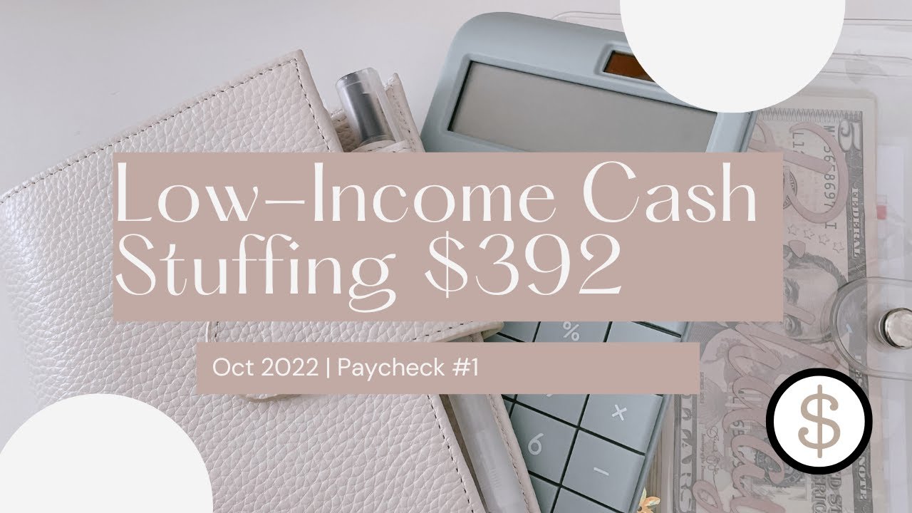 LOW INCOME CASH STUFFING 392 ONE INCOME FAMILY OF 5 SAHM LOW INCOME CASH STUFFING 392 ONE INCOME FAMILY OF 5 SAHM