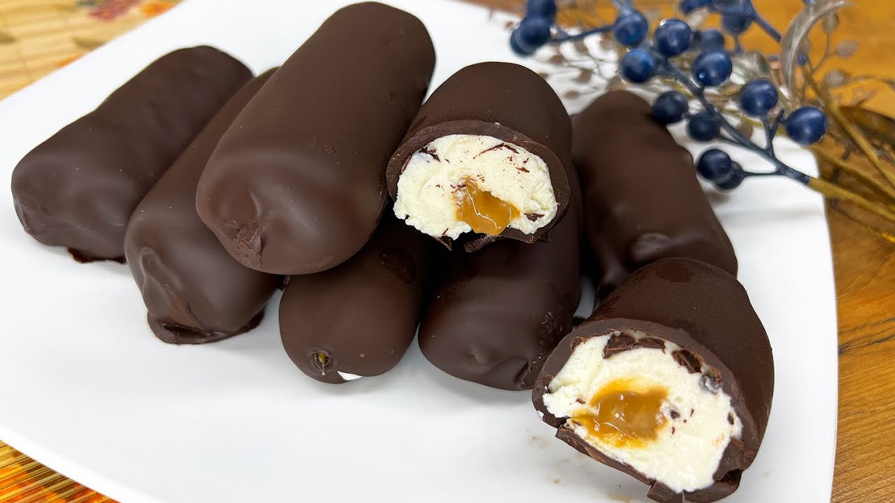 👍 Quark-Snacks in 5 Minuten! Kochen für Weihnachten! Lecker und einfach ...