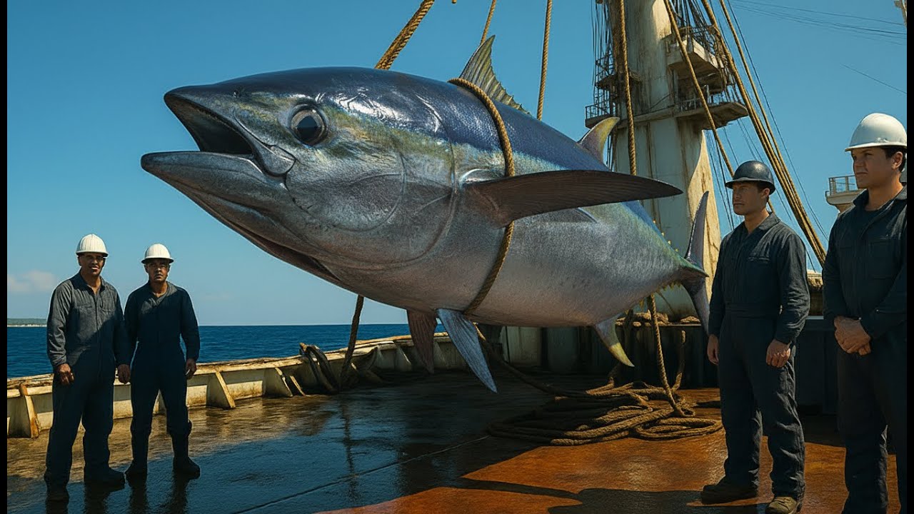 The King of Tuna: Expert Breakdown of a Giant Bluefin for Ultimate ...