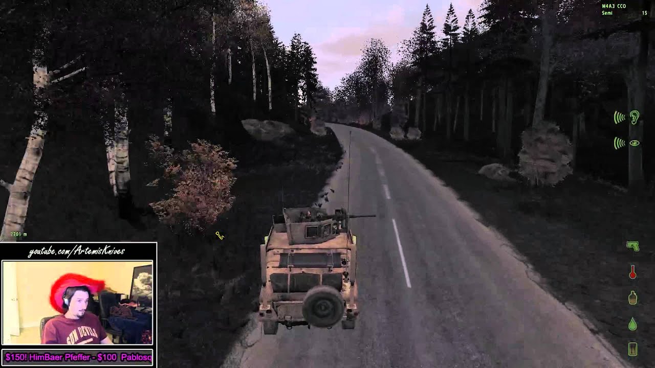Day-Z Epic Flying Humvee - YouTube