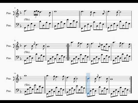 HAYAT DEVAM EDİR -LİFE İS CONTUİNİNG- HÜSEYİN ABDULLAYEV PİYANO NOTALARI