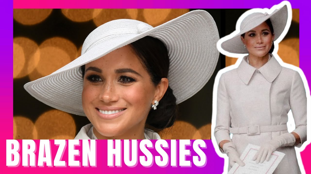 Duchess Meghan: Brazen. Brilliant. Beautiful - YouTube