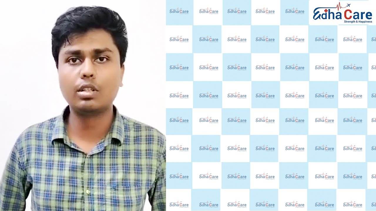 Debojyoti Ghosh Got Successful Medical Treatment With EdhaCare - YouTube