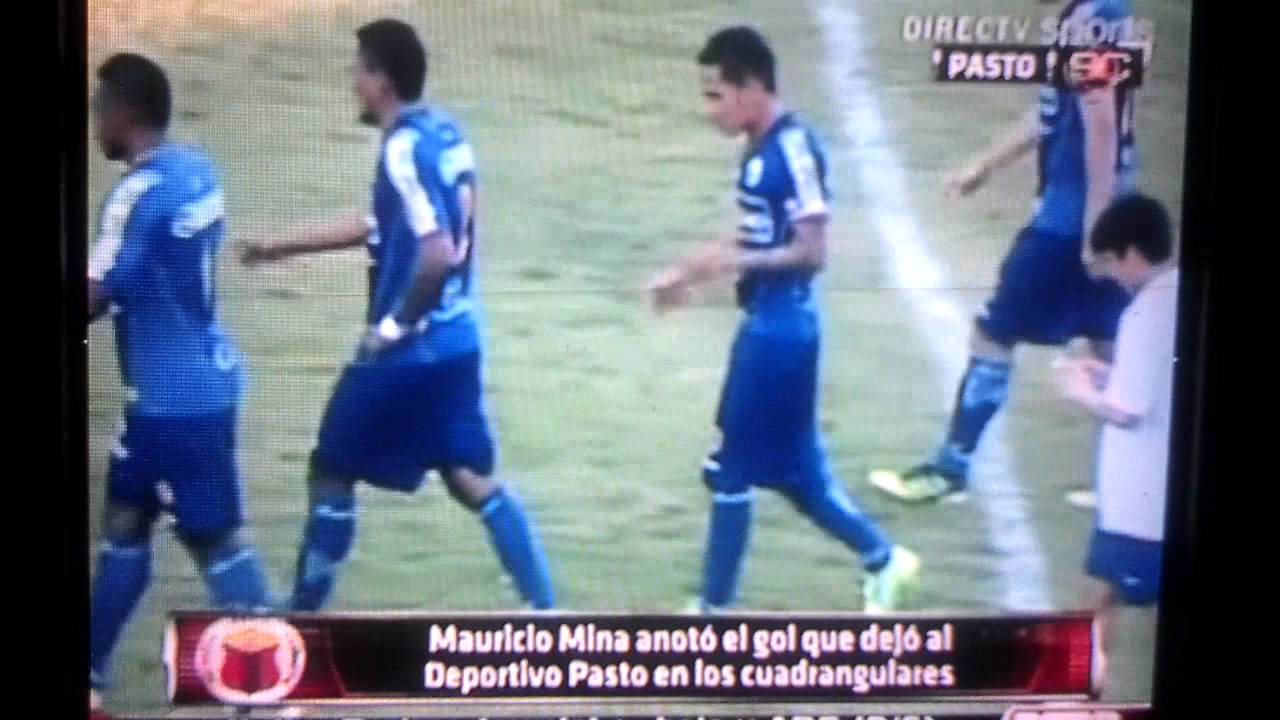 Nota ESPN Mauricio Mina - YouTube