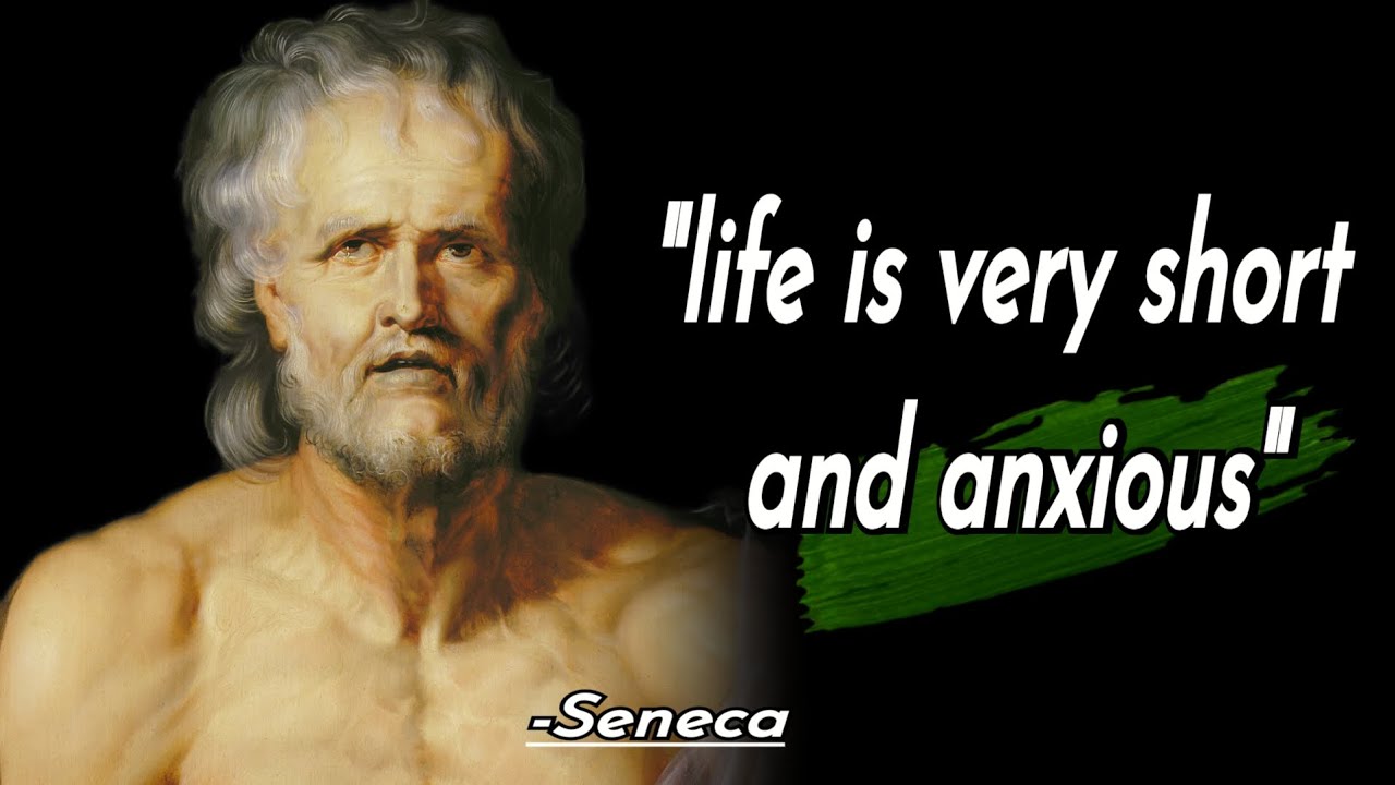 "life is very short and anxious..|Seneca quotes|life lessons|quotes # ...