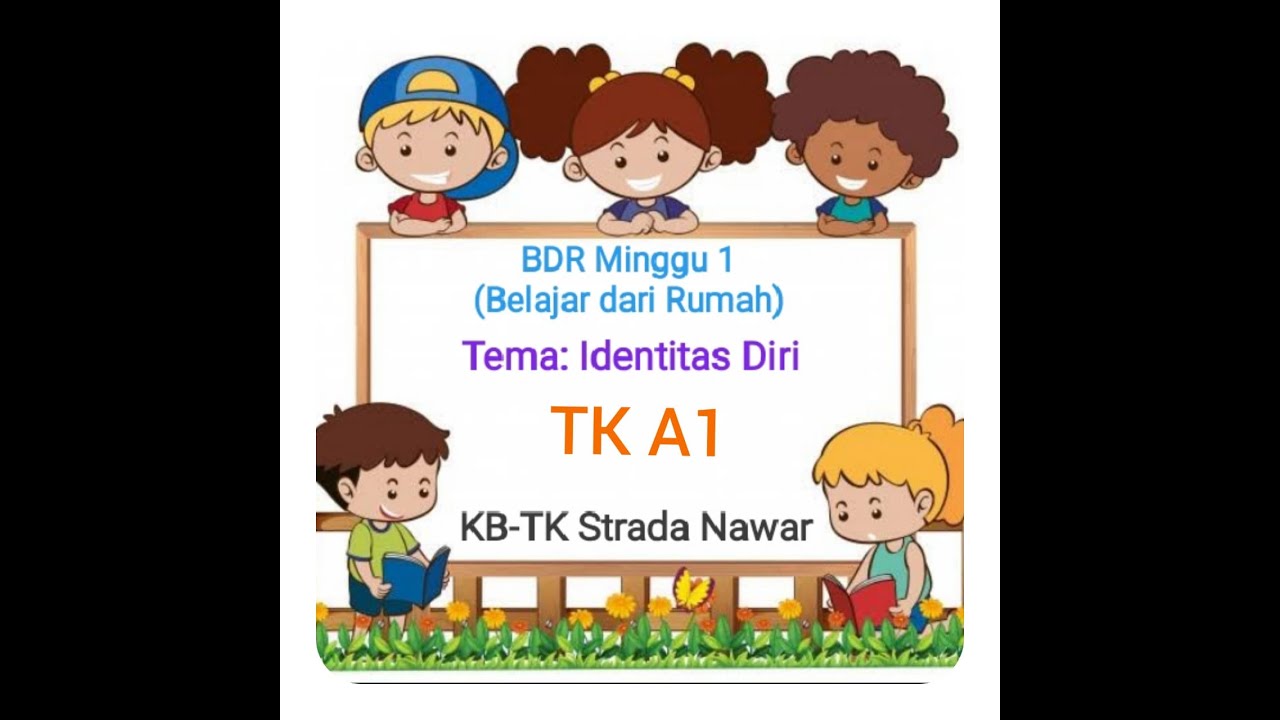 Pengenalan Diri Kelas A1 TK Strada Nawar - YouTube