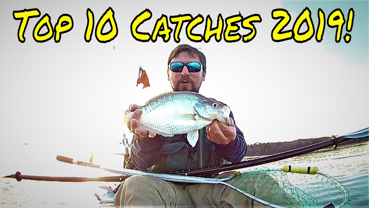 My Top 10 Fish Catches of 2019 - YouTube
