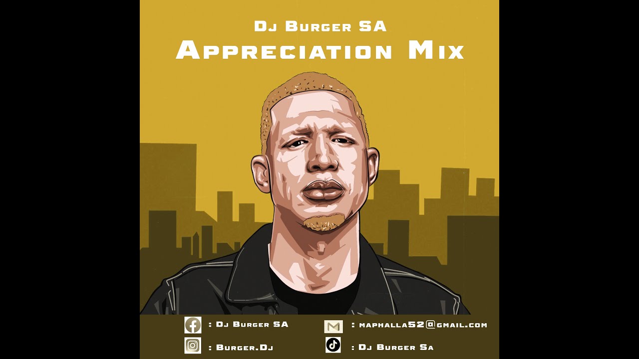 Dj Burger Appreciation Mix 1 - YouTube