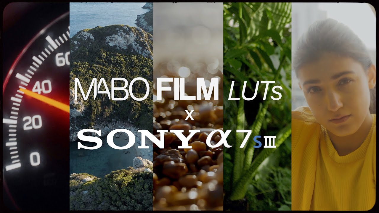 MABO FILM LUTs x SONY A7SIII - YouTube