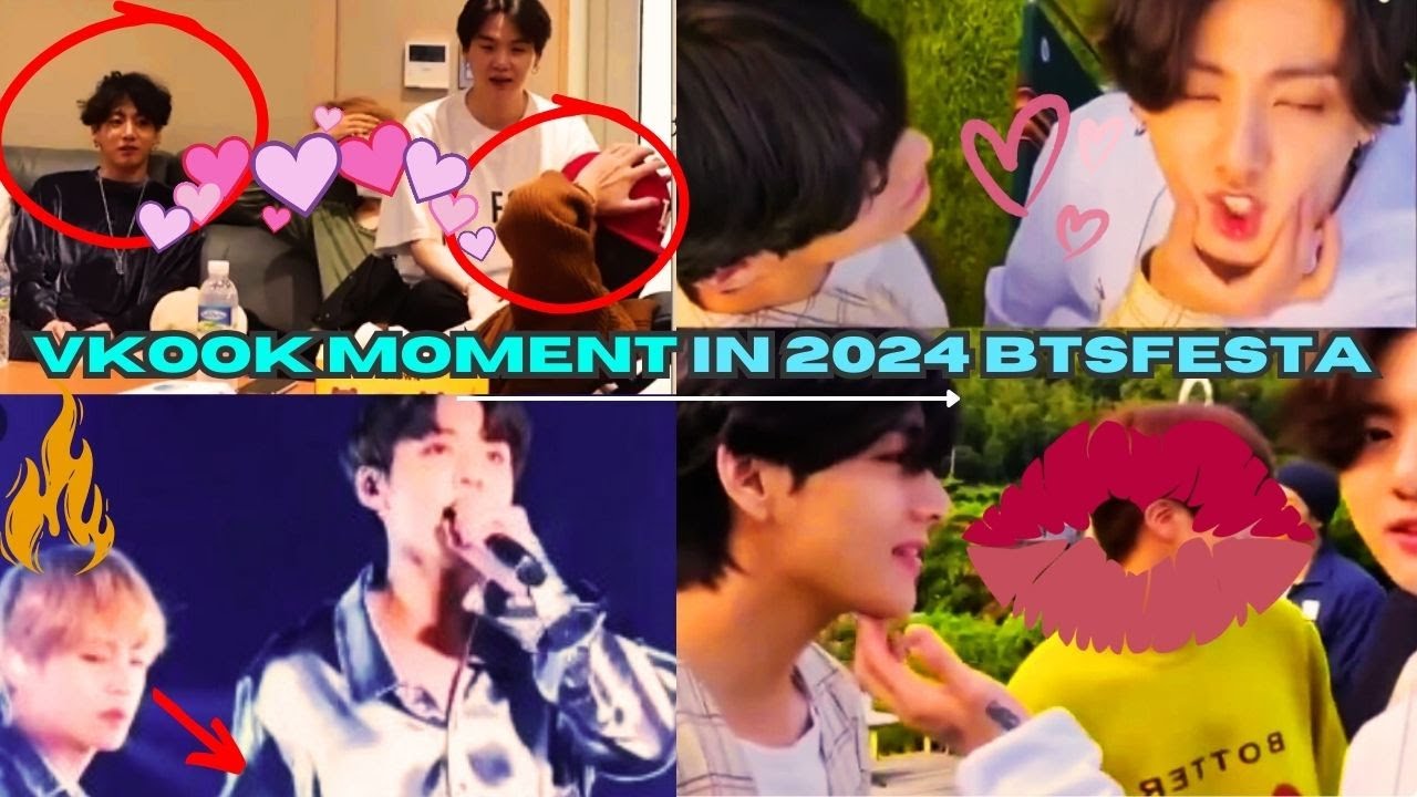 Vkook moment in 2024 BTSFESTA (BANGTANTV 2024) /update 2024 moment Teakook💜. - YouTube