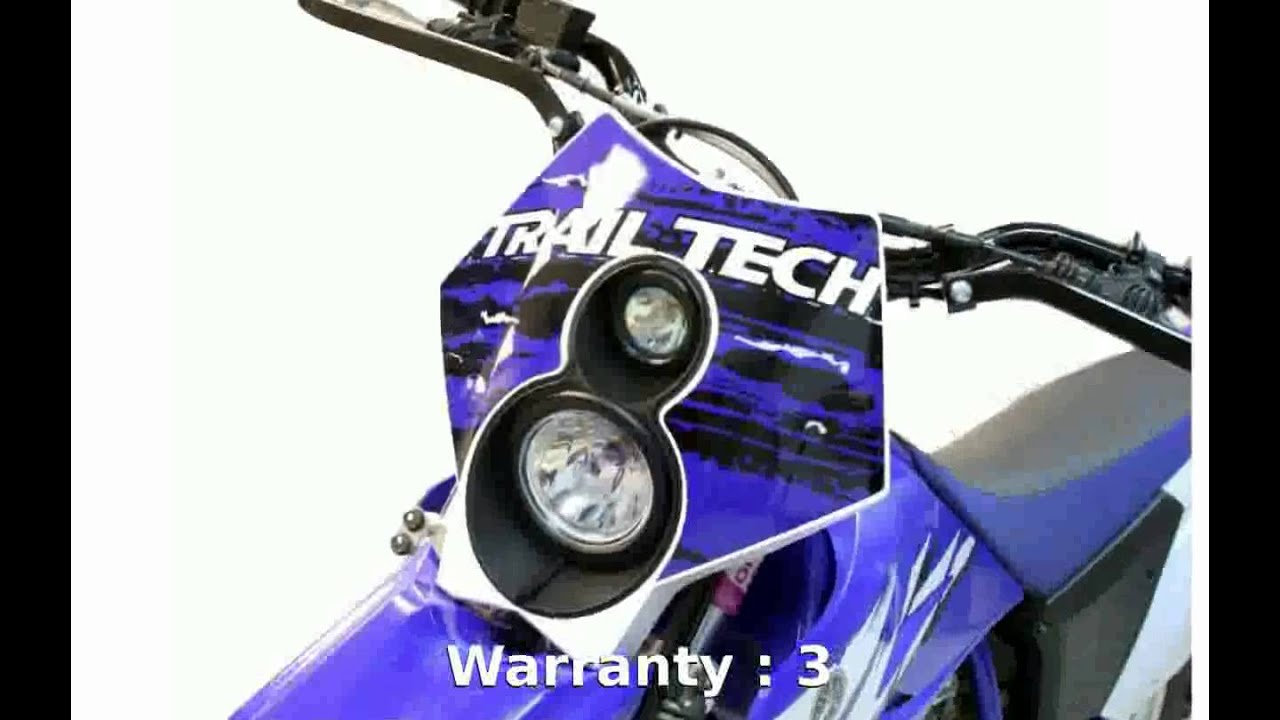 2011 Yamaha TT-R 230 - Features - YouTube