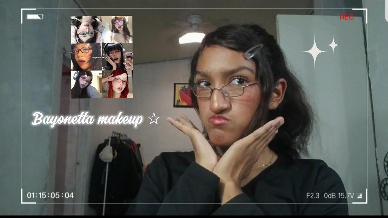 tutorial Bayonetta makeup - YouTube