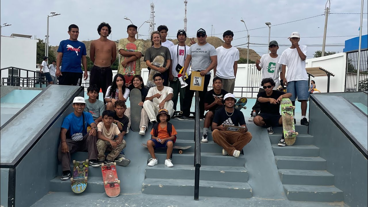 Los hábitos de un día como Skater Abundante - YouTube
