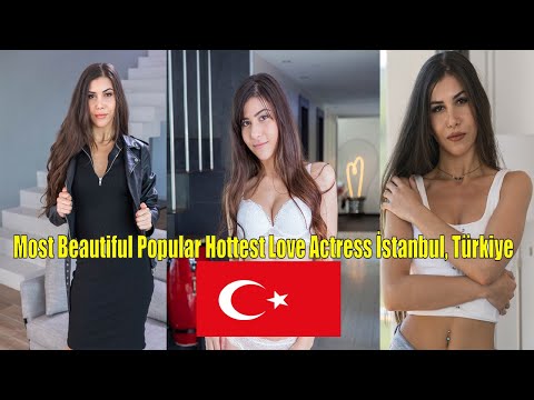 Most Beautiful Popular Hottest Love Actress Istanbul, Türkiye | Cute Actress P*star Anya Krey
