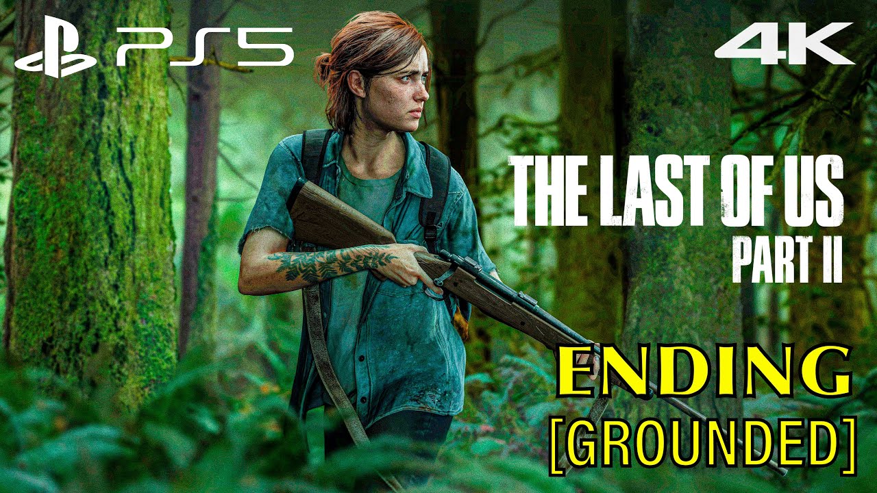 The Last Of Us 2 Grounded Ps5 Gameplay Walkthrough Part 23 Full Game 4k 60fps No Commentary 1922
