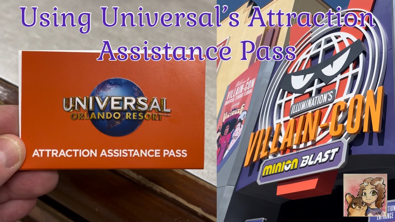 Universal Orlando Attraction Assistance Pass (AAP) How It Works | Our ...