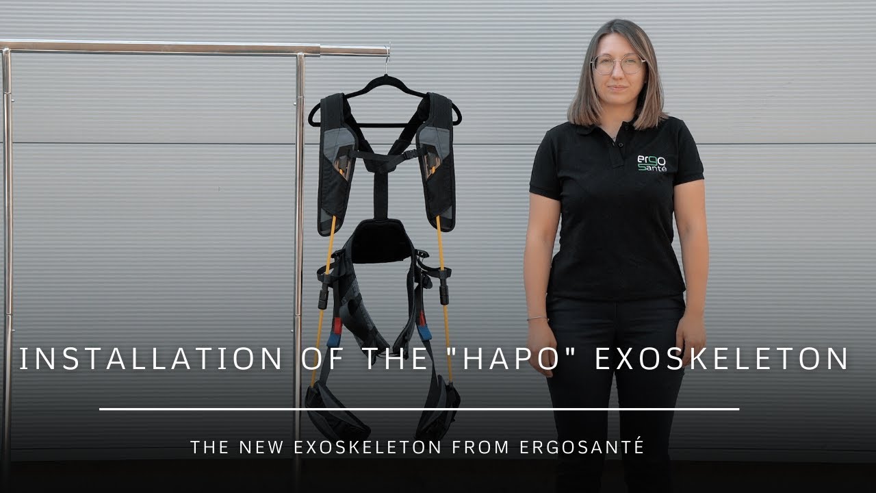 HAPO exoskeleton user manual (English version) - YouTube