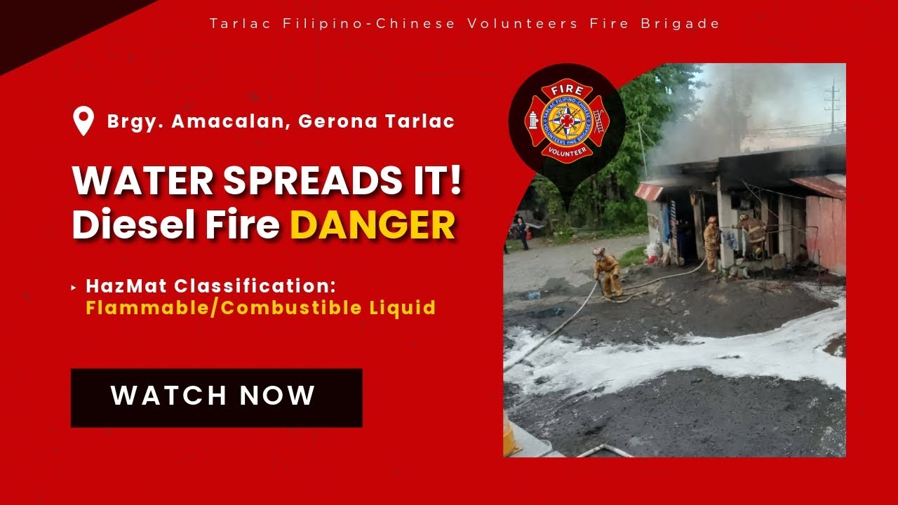 🚨 FireCall @ Brgy. Amacalan, Gerona, Tarlac Structural (Warehouse ...