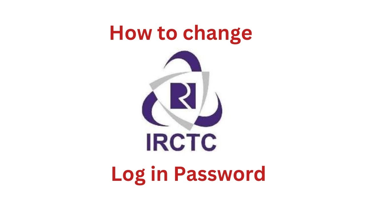 How to change irctc app log in password#IRCTC app ka log in password ...