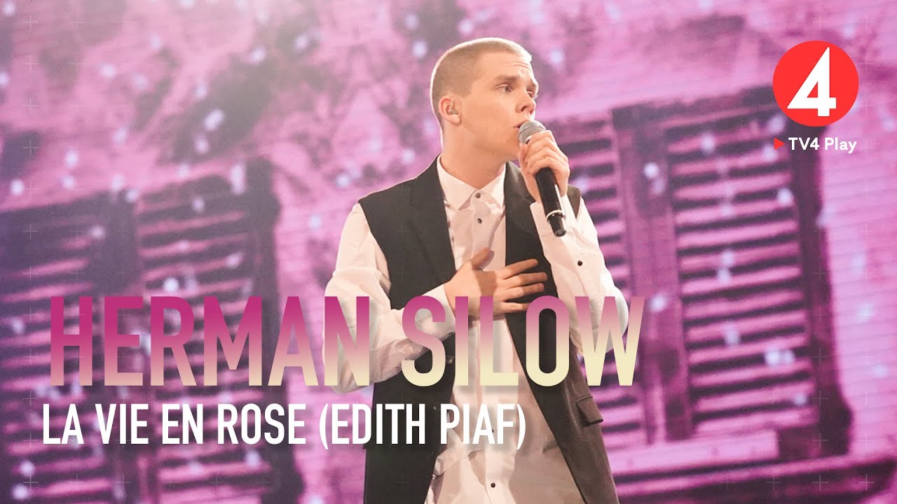 Herman Silow - “La vie en rose - Edith Piaf” - Idol 2020 - Idol Sverige ...