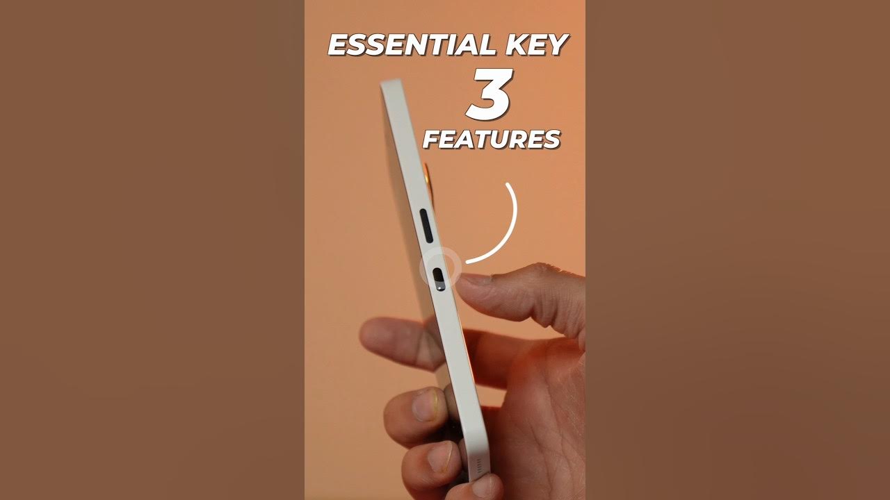 3 Essential Button Features - Nothing Phone 3a #shorts #shortvideo ...