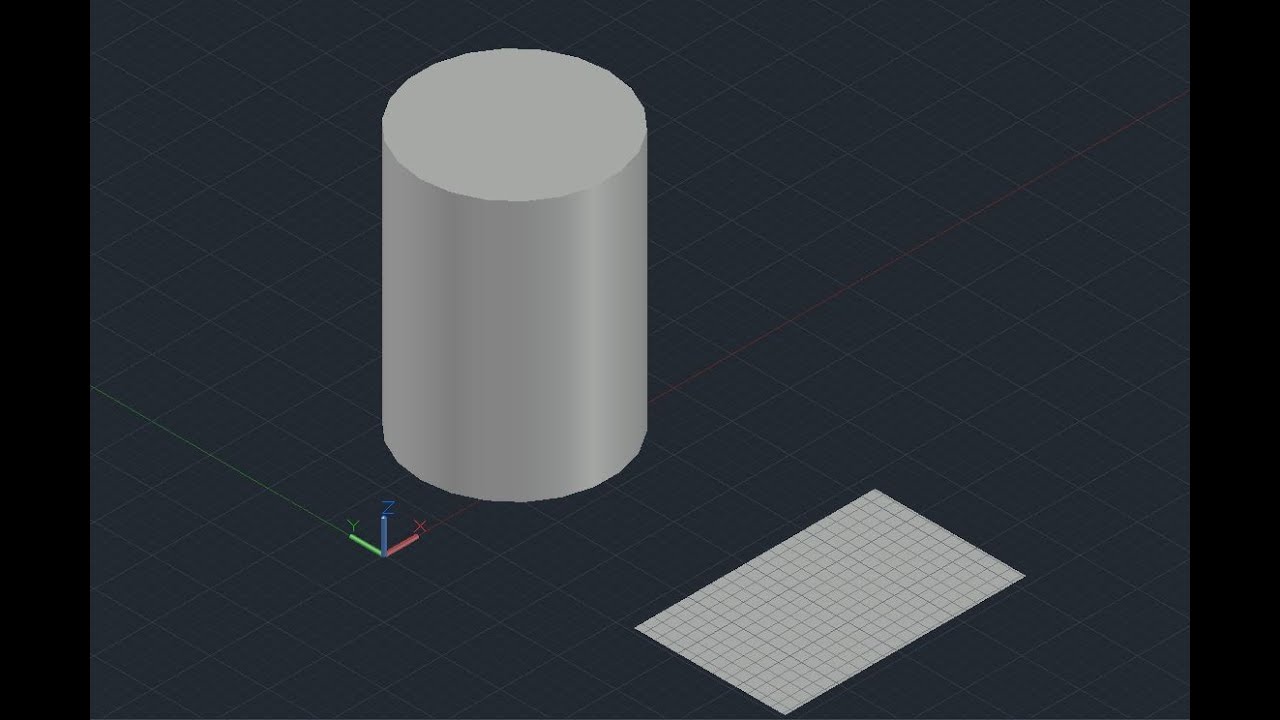 Change 3d mode to 2d Wireframe Visual View - YouTube