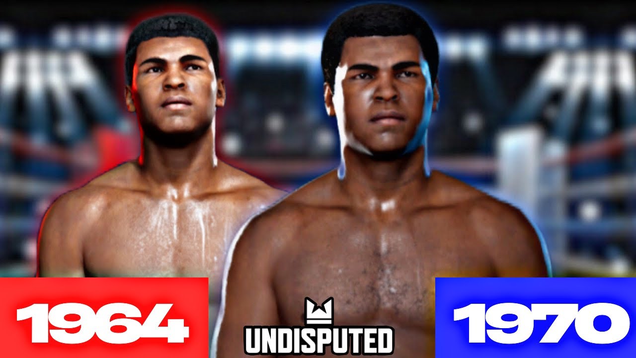 Can Boxing Legends Beat Their Prime Selves? (Undisputed Boxing Showdown ...