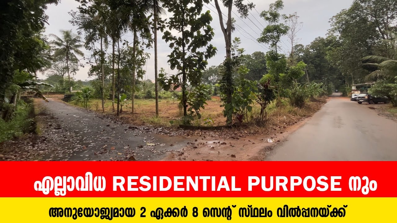 2 acer 8 cent land for sale in Kottayam | Praveen ktm mani 21 10 2025 ...