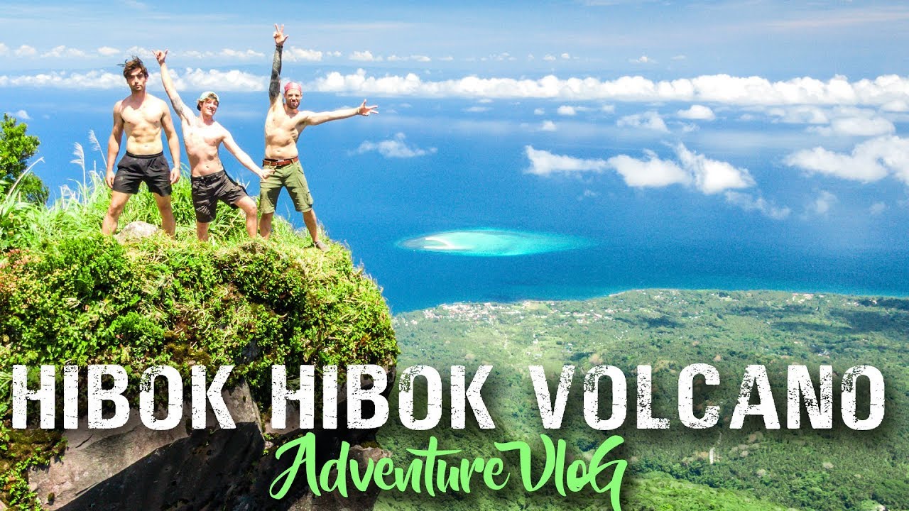 CAMIGUIN ISLAND Volcano Hike | FIGHTER BOYS REUNITED | Philippines ...