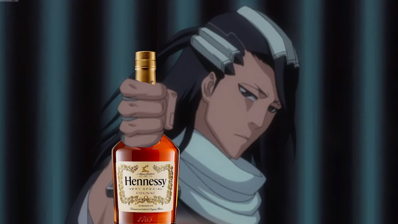 Byakuya meme #bleach - YouTube