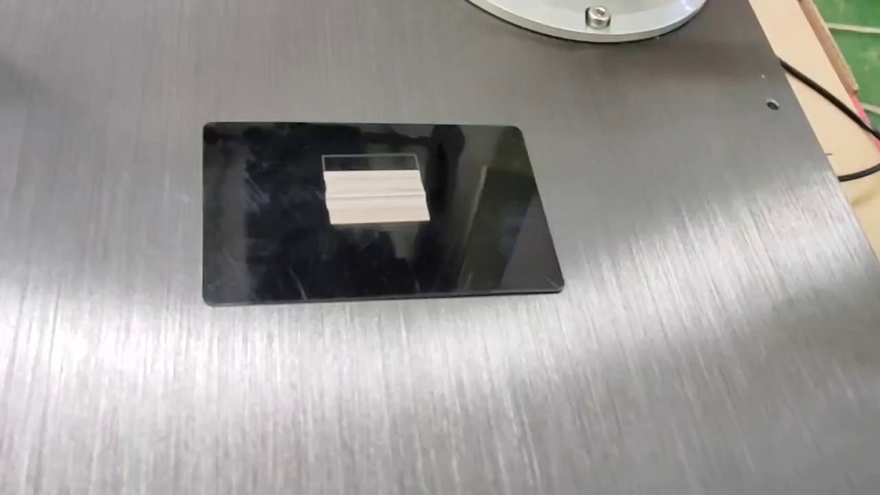 JNLINK mini fiber laser marking machine MAX 20W - YouTube