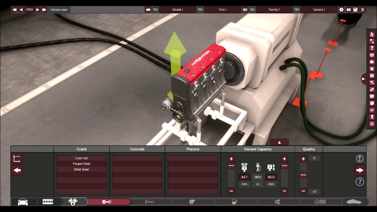 Making a Car in Automation - YouTube
