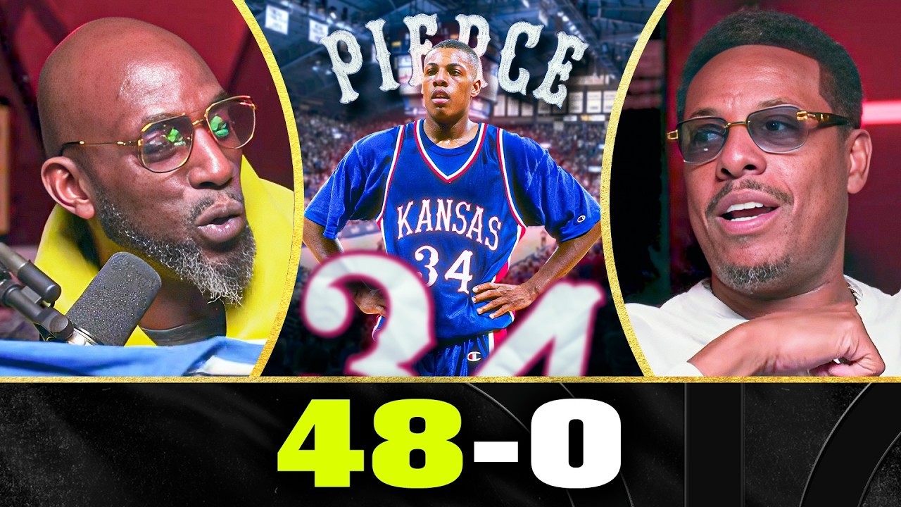 Paul Pierce Gets Emotional: Never Lost at Home in 3 Years at Kansas ...