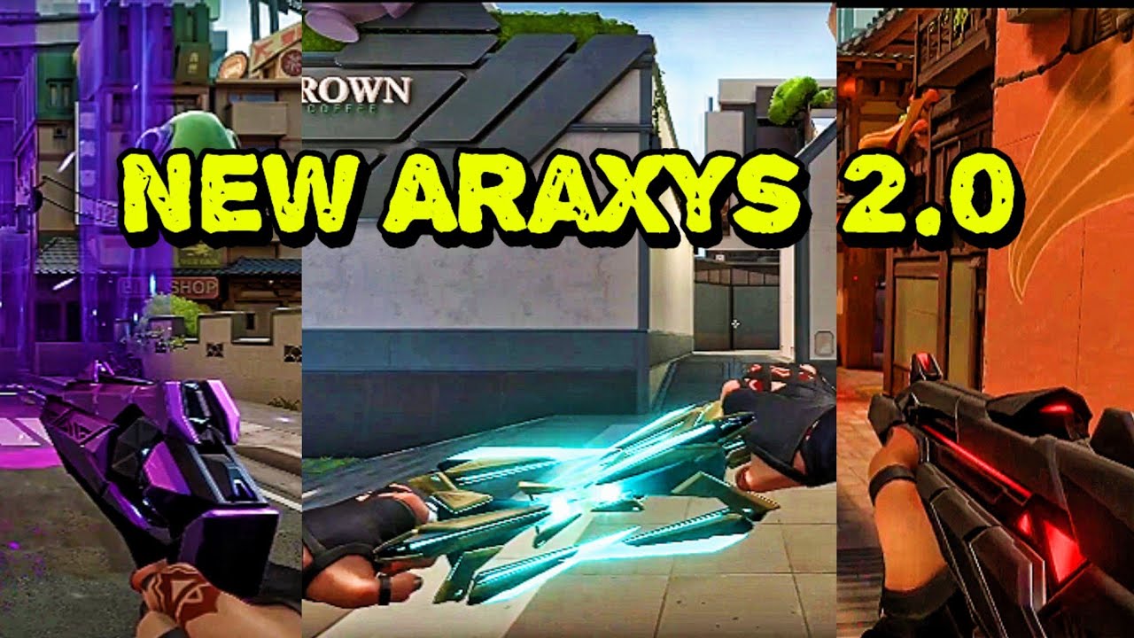 New VALORANT "Araxys 2.0" Bundle In Game - YouTube