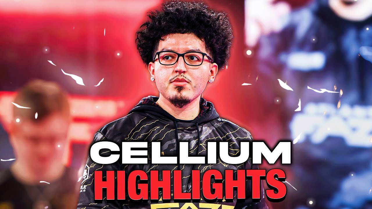 14 Times Cellium Shocked the COD World | ATL FaZe - YouTube