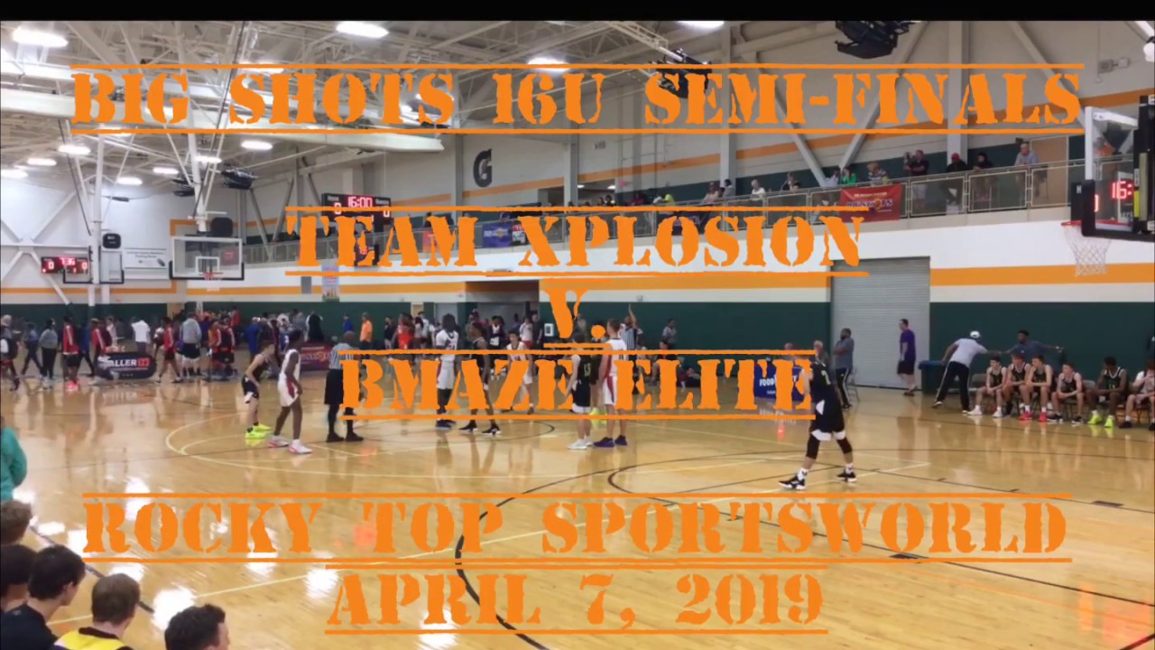 Team Xplosion v. BMaze Elite - YouTube