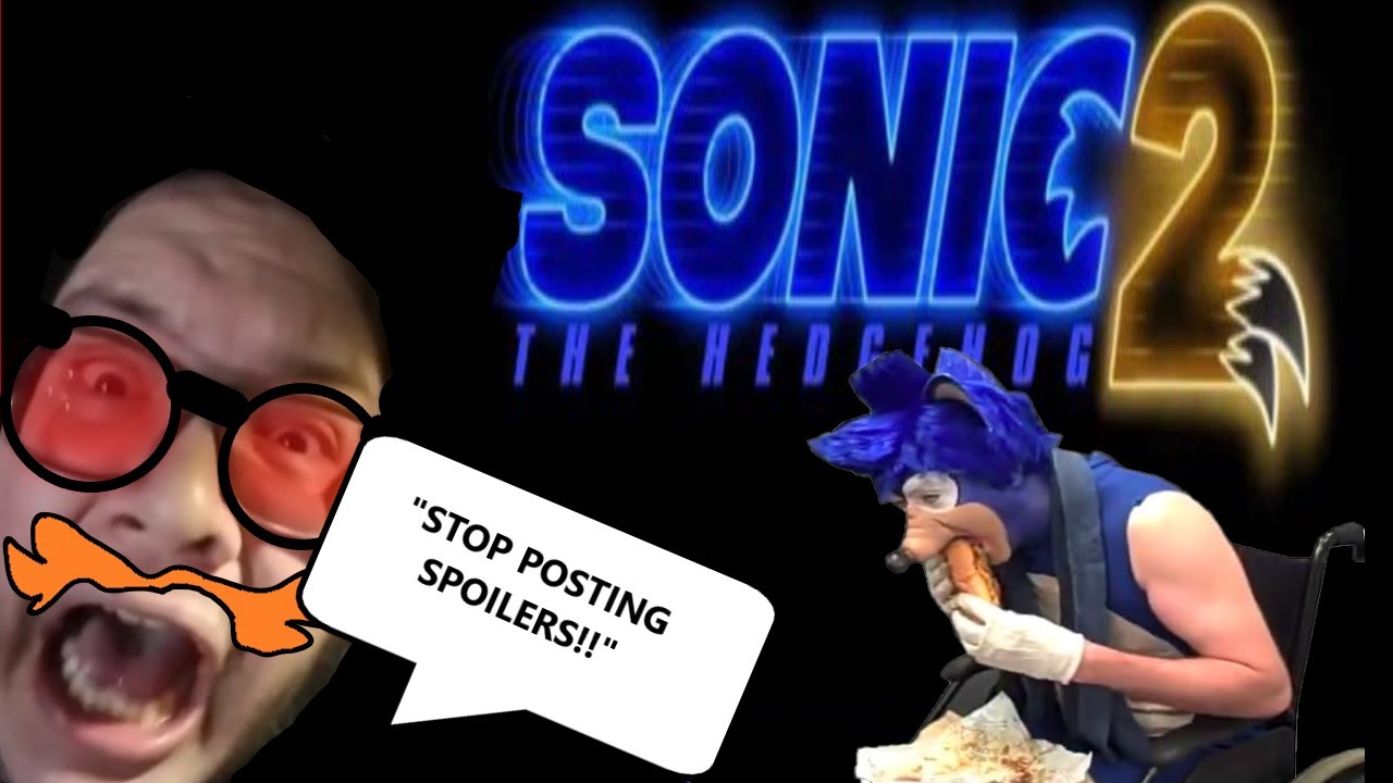 STOP POSTING ABOUT SONIC THE HEDGHOG MOVIE 2 Meme #SHORTS - YouTube