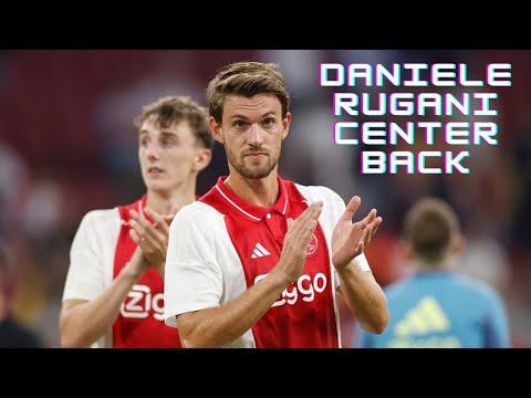 Daniele Rugani | Ajax - Passes and Defensive Skills - (On-loan from Juventus)