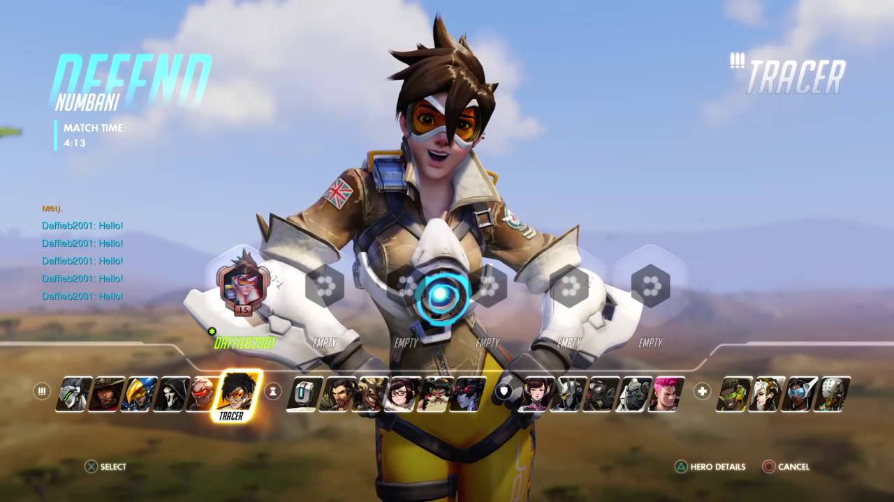 Overwatch custom game gameplay - YouTube