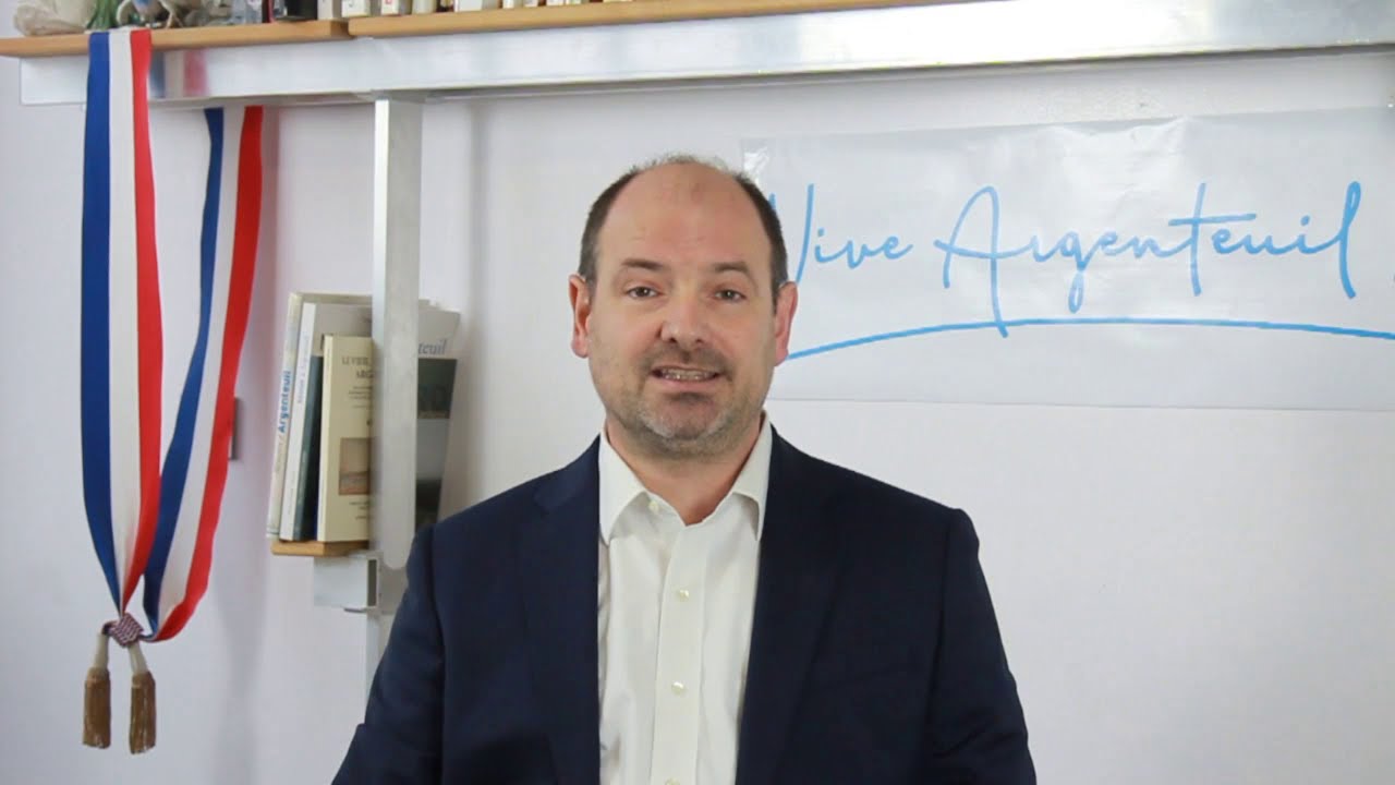 Vœux 2021 Franck Debeaud Vive Argenteuil ! - YouTube