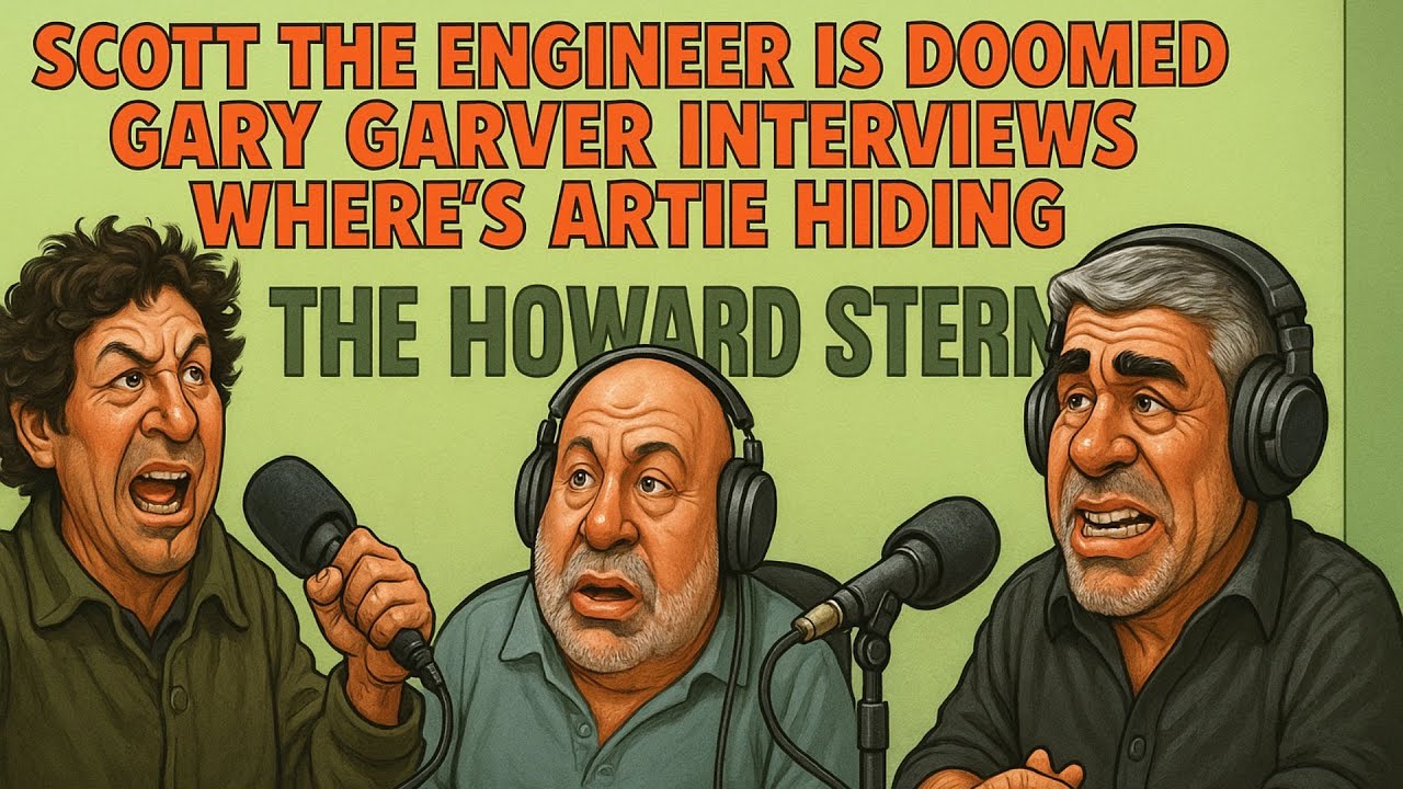 Scott the Engineer is Doomed Gary Garver Interviews Where s Artie ...