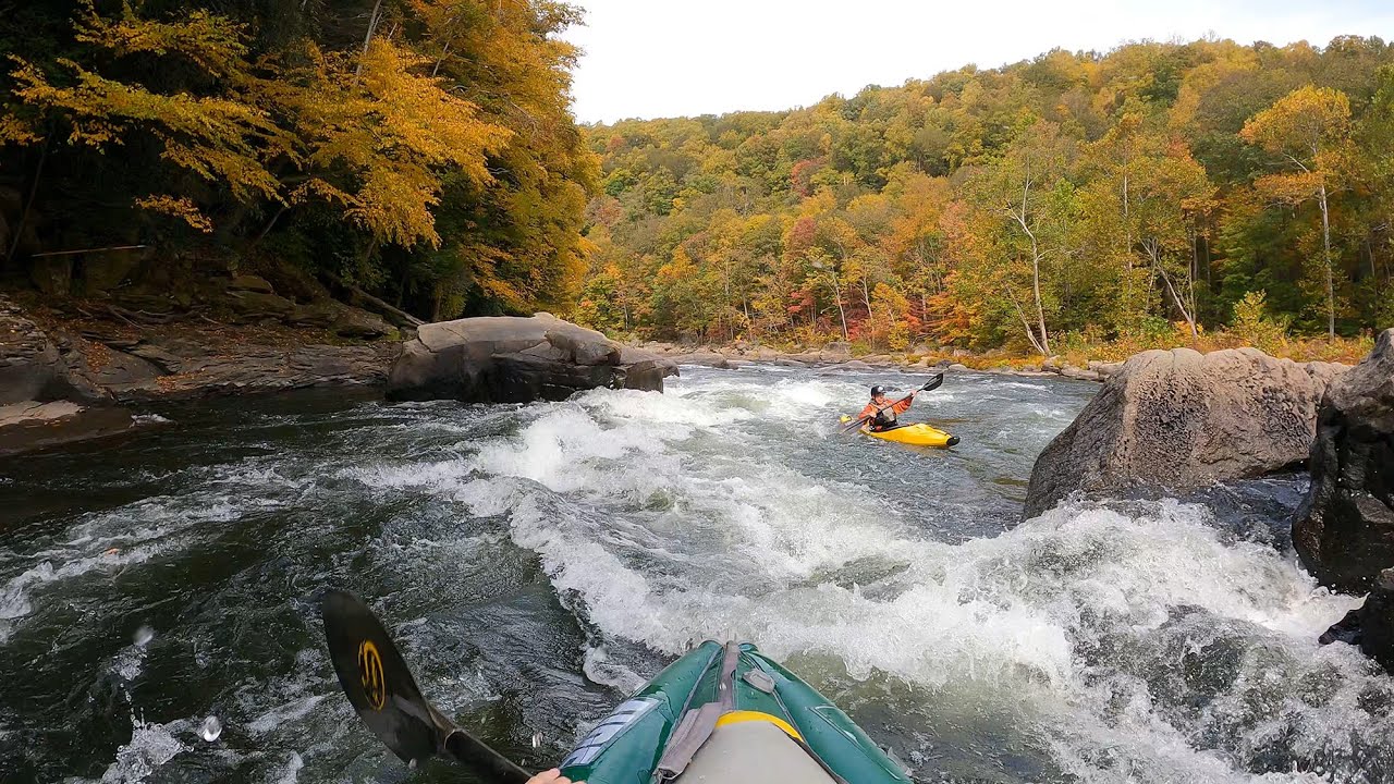 Dimple Rock, Youghiogheny River, Pennsylvania - YouTube