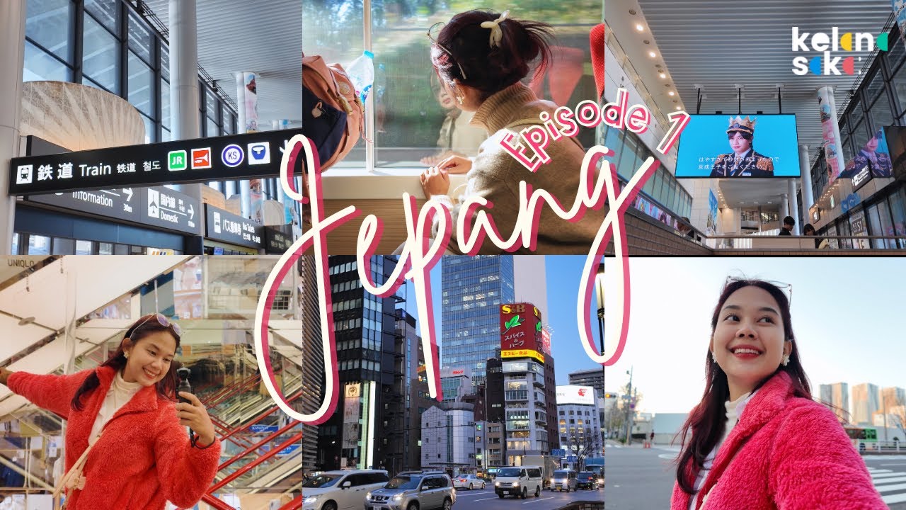 SPRING IN JAPAN #1 - HELLO, TOKYO! - YouTube