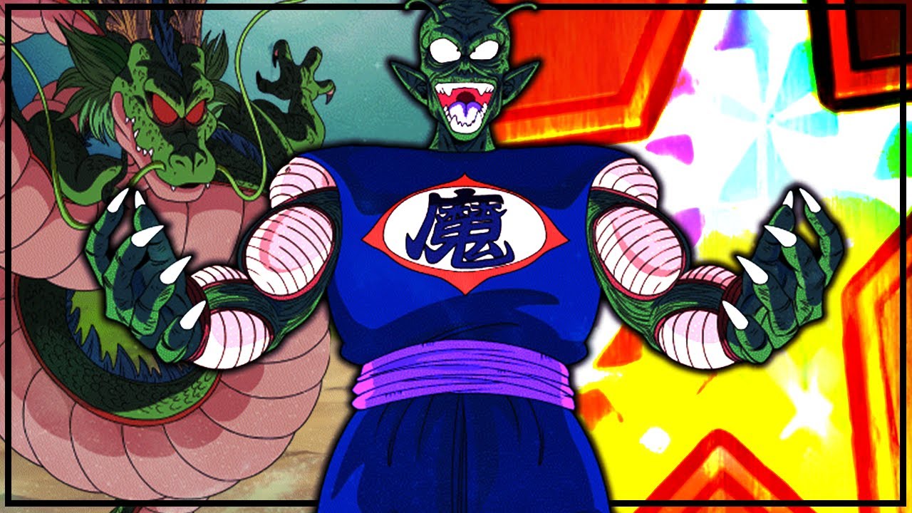 ADORO QUESTA *NUOVA* LR! LR DEMON KING PICCOLO 100% Rainbow Star ...