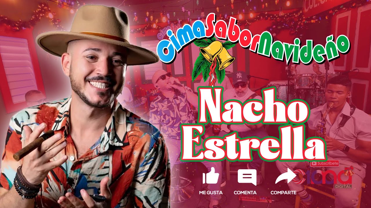 🎄 Cima Sabor Navideño ⭐ Nacho Estrella en Vivo X Cima100 Digital - YouTube